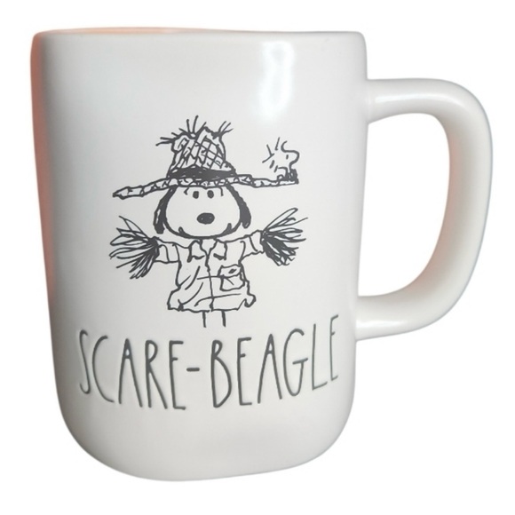 Rae Dunn | Dining | Rae Dunn X Peanuts Snoopy Scarebeagle Halloween 224 ...